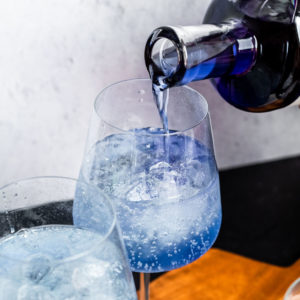 Purple Basil Gin Fizz - createyourbasecamp.com